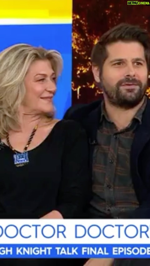 Rodger Corser Instagram – @belinda.russell and my chat with ...