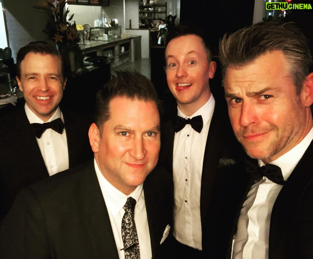 Rodger Corser Instagram – About to Swing on #brisvegas for the first ...