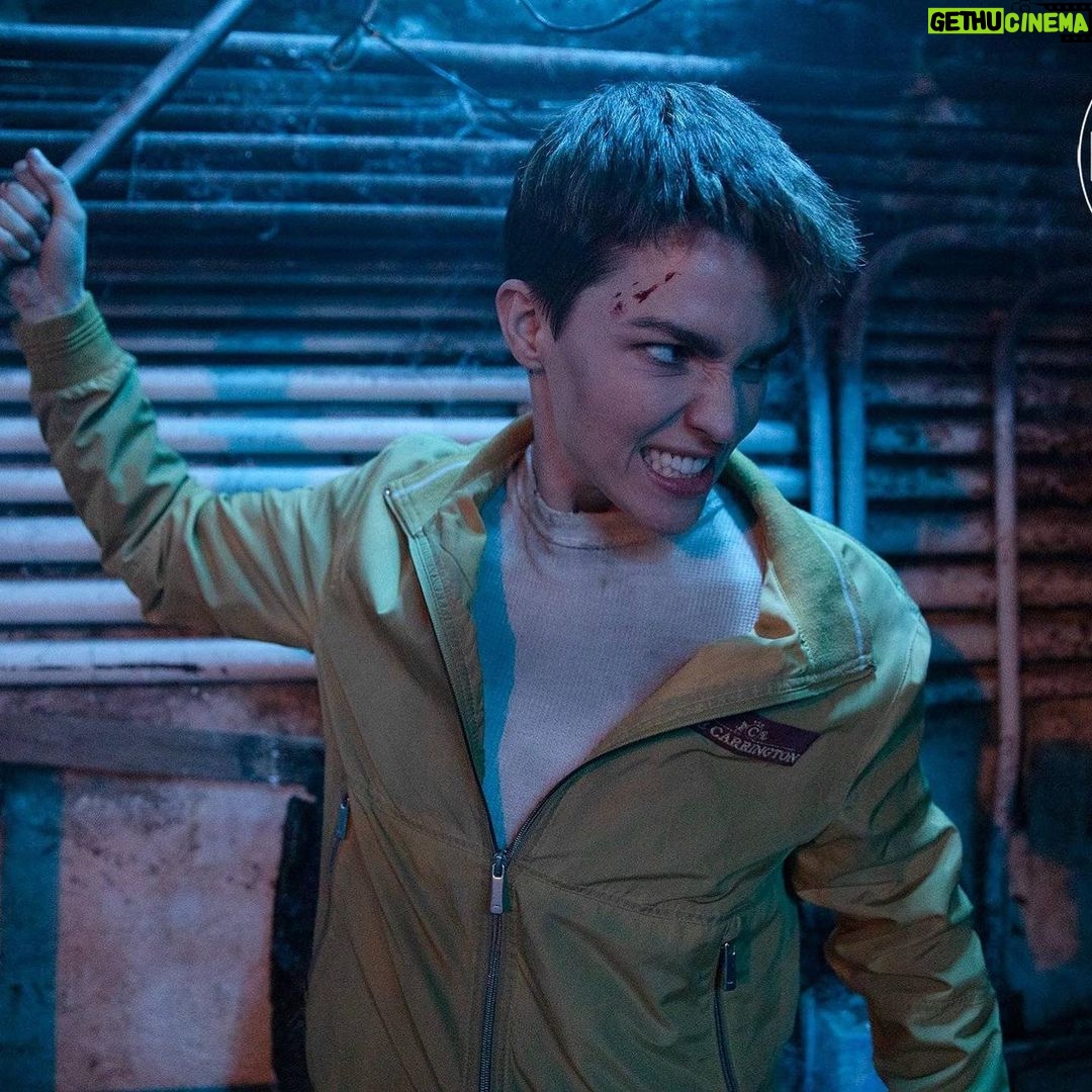 Ruby Rose Instagram – Meet Ali. Doorman, coming out in the fall ...