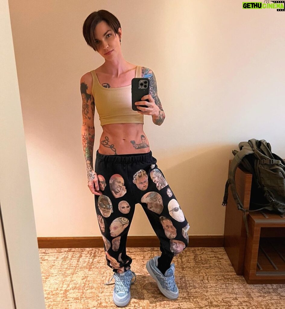 Actress Ruby Rose HD Instagram Photos and Wallpapers May 2023 | Gethu ...