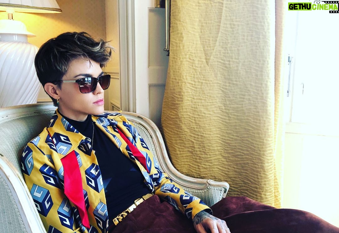 Ruby Rose Instagram – Cannes | Gethu Cinema