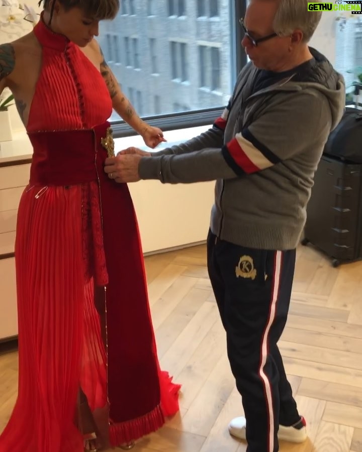 Ruby Rose Instagram – Process. Details. Artist. Execution. Tommy ...