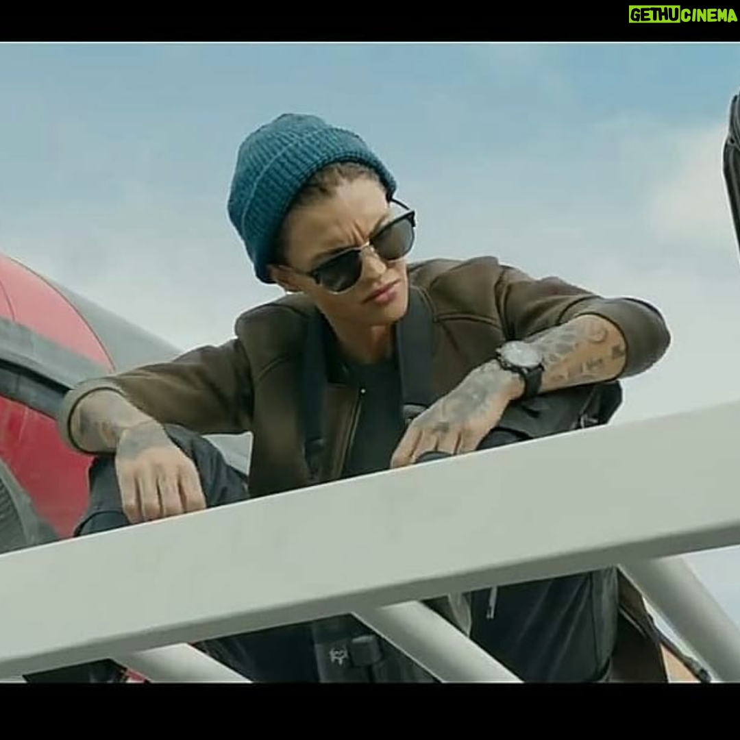 Ruby Rose Instagram – I frown a lot in this film haha I really don’t ...
