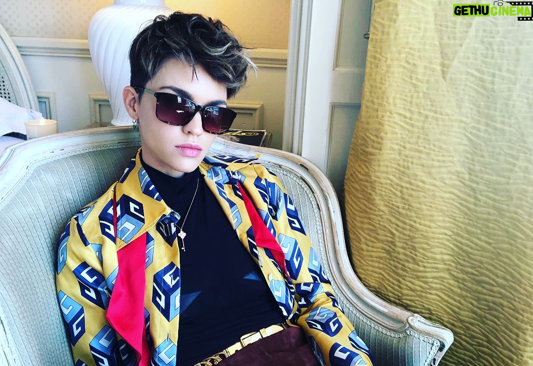 Ruby Rose Instagram – Cannes | Gethu Cinema