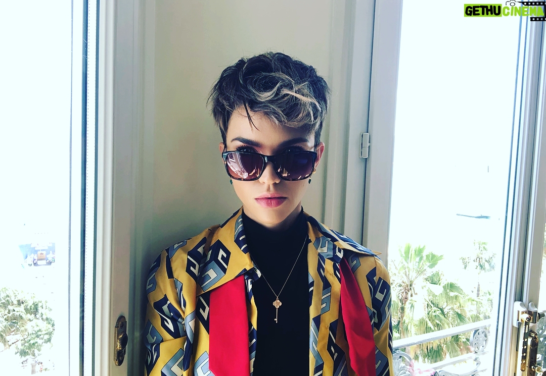 Ruby Rose Instagram – Cannes | Gethu Cinema