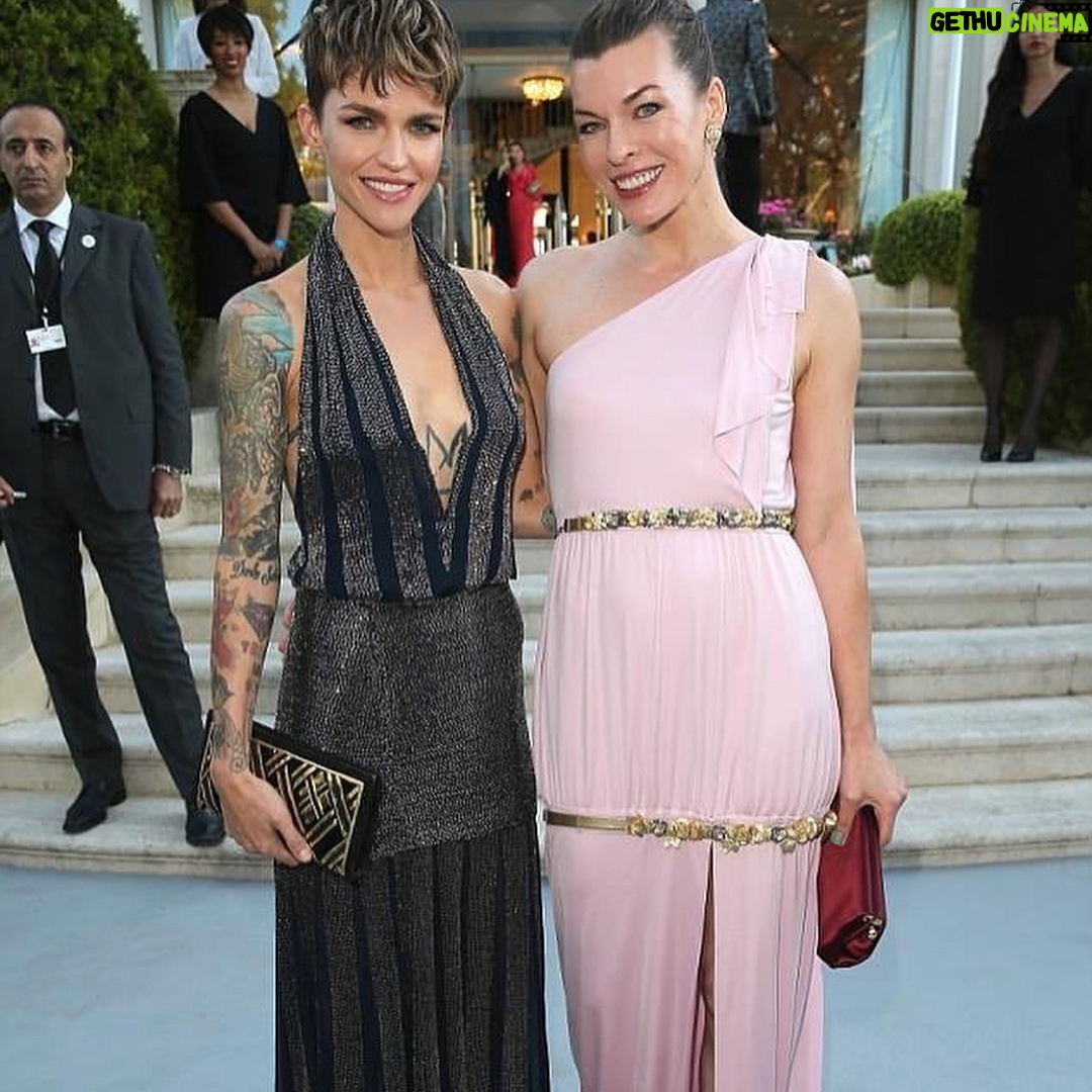 Ruby Rose Instagram – Reunited with my darling angel and co-star ...