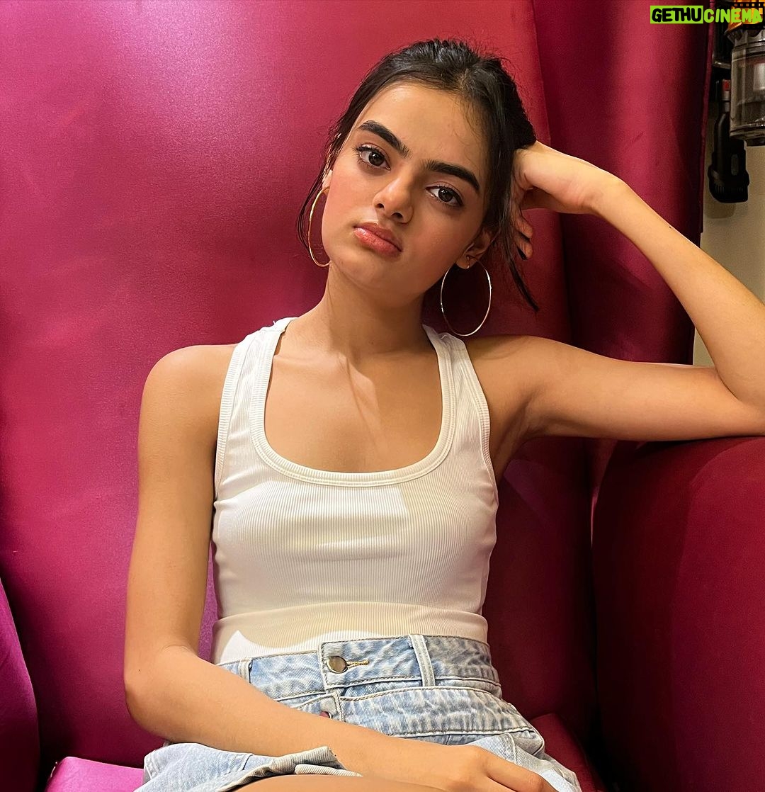 Ruhanika Dhawan Instagram – Smile sparkle shine | Gethu Cinema