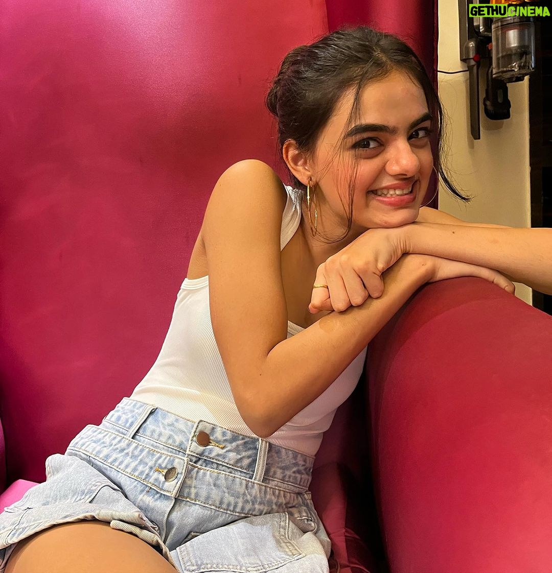 Ruhanika Dhawan Instagram – Smile sparkle shine | Gethu Cinema