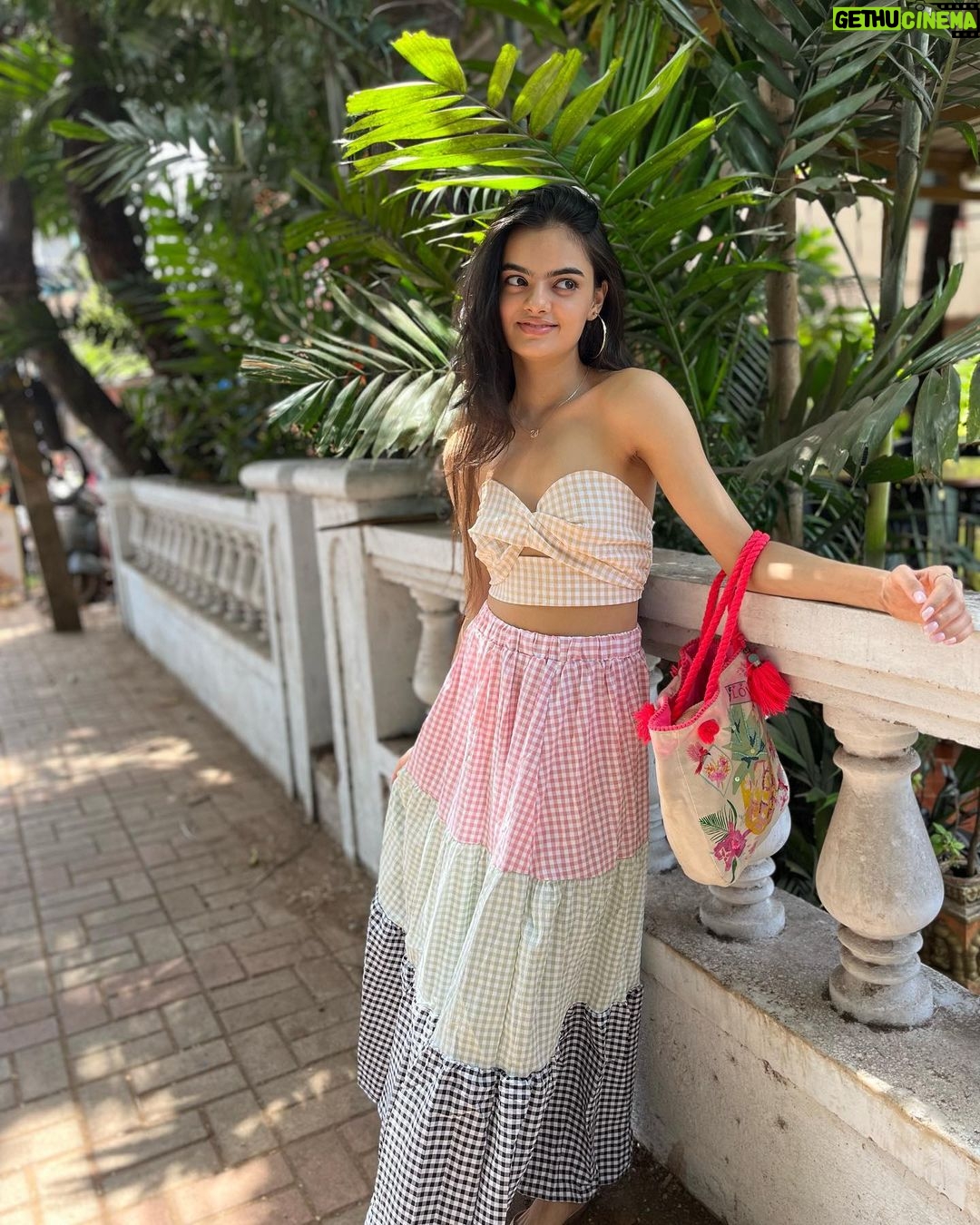 Ruhanika Dhawan Instagram – Let’s call this the Goa Glow!” # ...