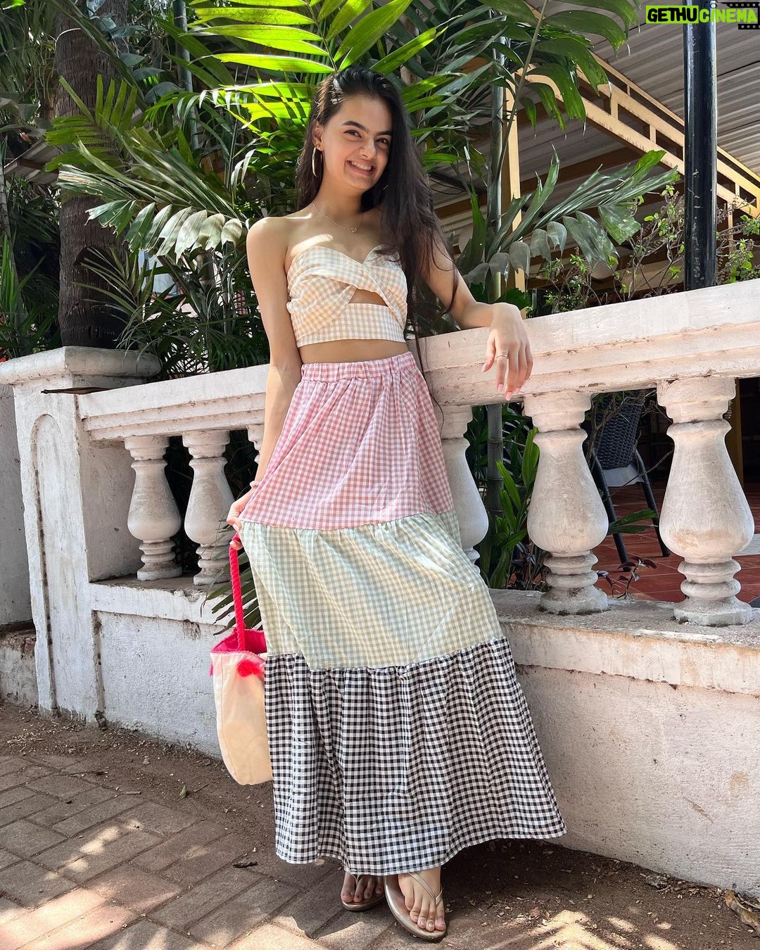 Ruhanika Dhawan Instagram – Bonjour from Goa! Your very own Emily ( ruh ...