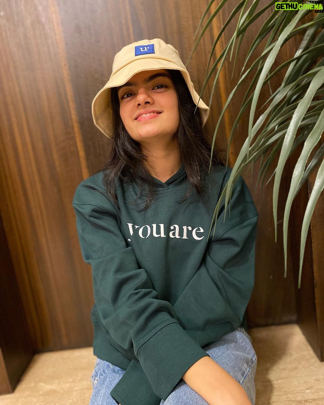 Ruhanika Dhawan Instagram – Smile sparkle shine | Gethu Cinema