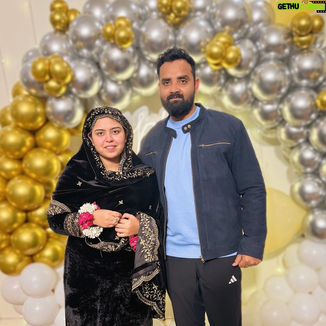 Saba Ibrahim Instagram – Happy Birthday baby ️ @khalid_niaz23 zyada ...