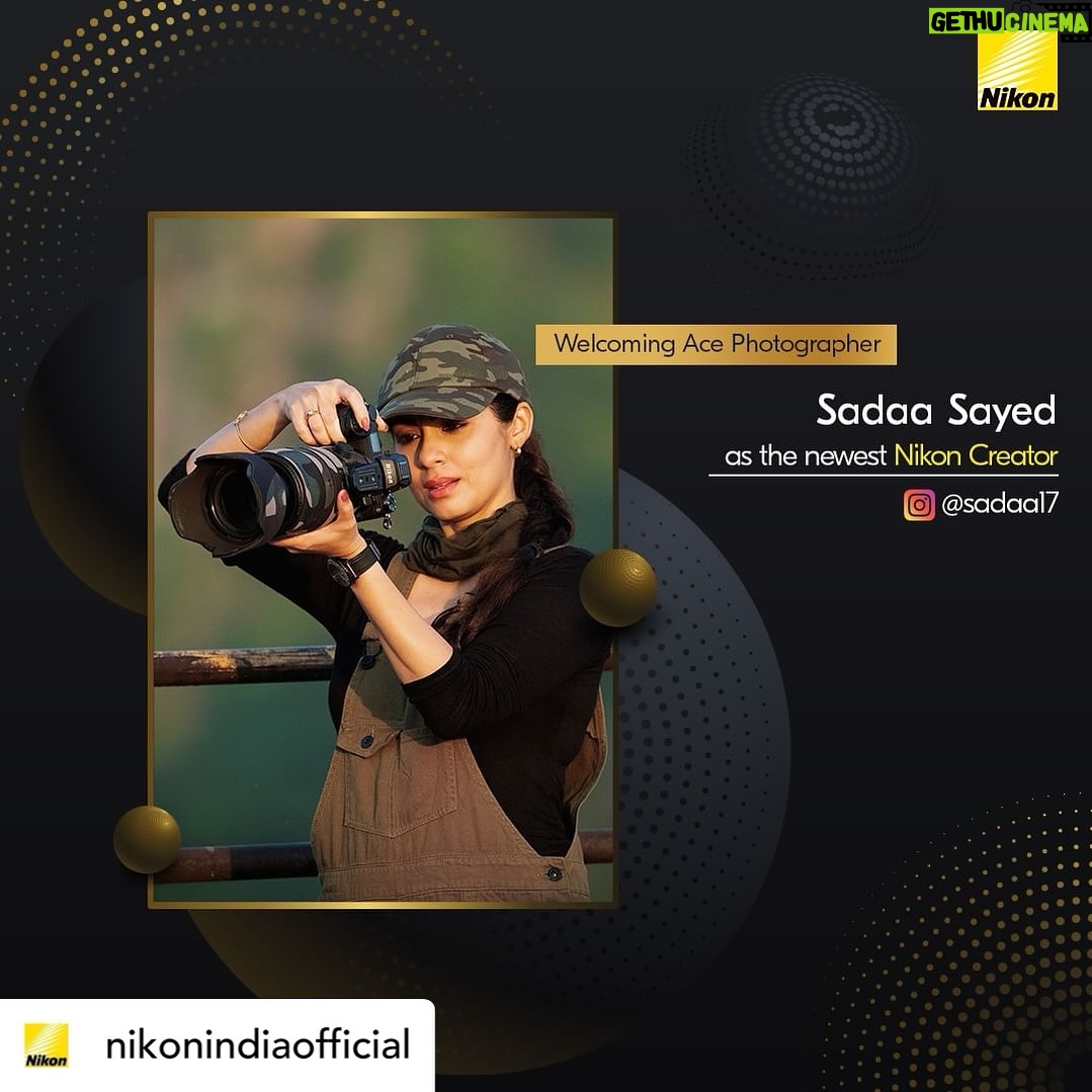Sadha Instagram – Truly grateful to the entire team of ...
