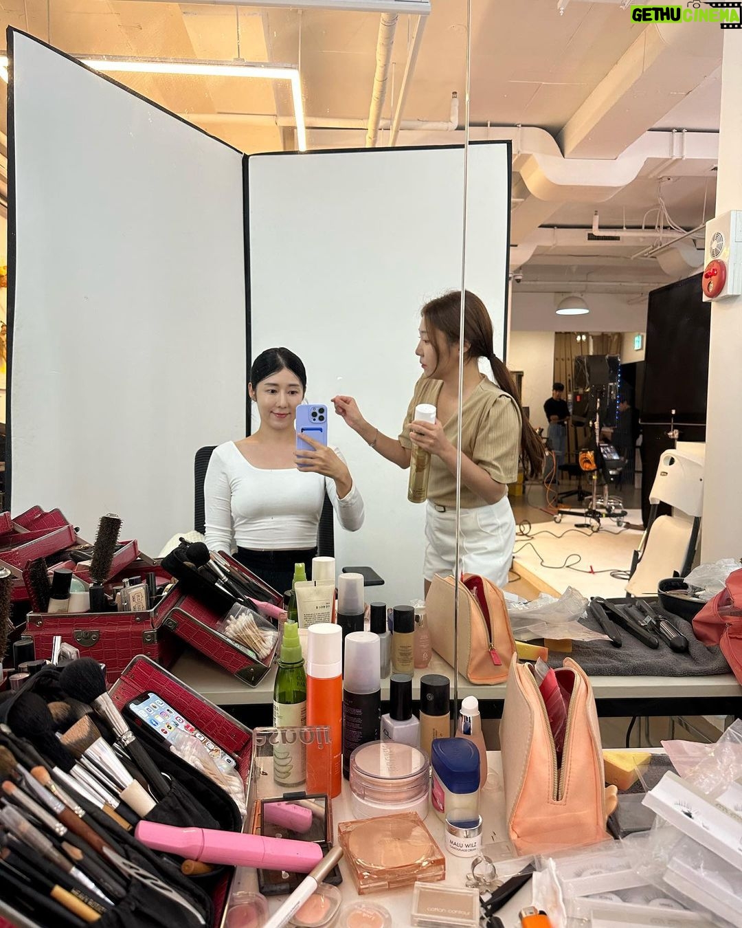 Sayuri Fujita Instagram – Shooting🔸🌝🧡 | Gethu Cinema