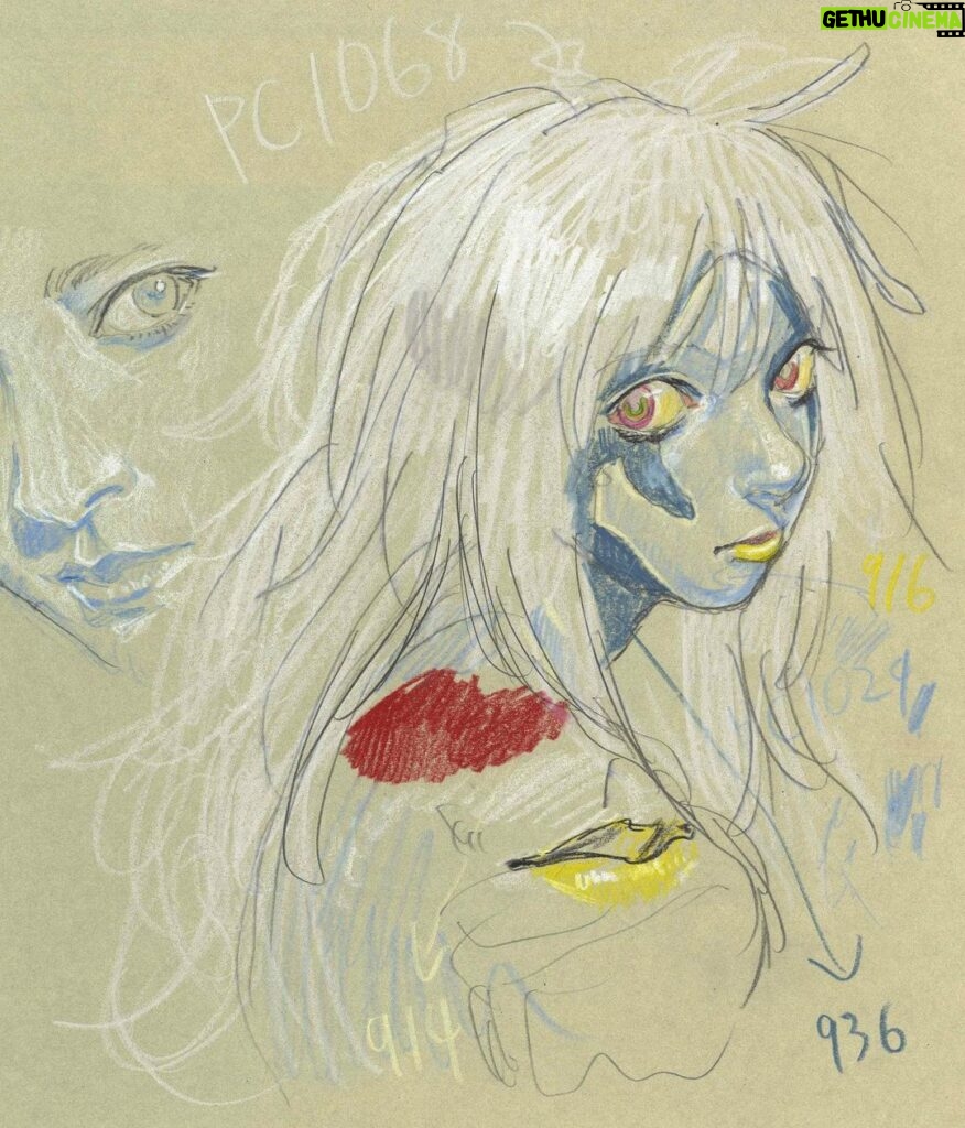 Shingo Tamagawa Instagram – “PUPARIA” Background art LO 背景美術とレイアウトです ...