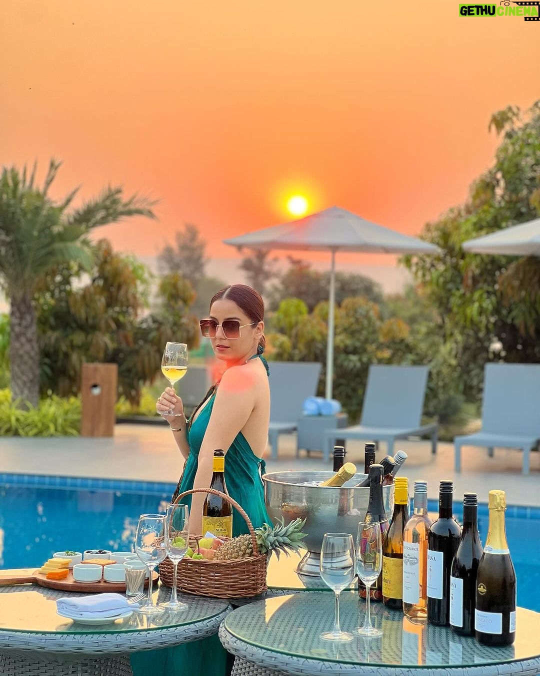 Srishty Rode Instagram – ️ A day In my life @sula_vineyards (Beyond ) ️ ...