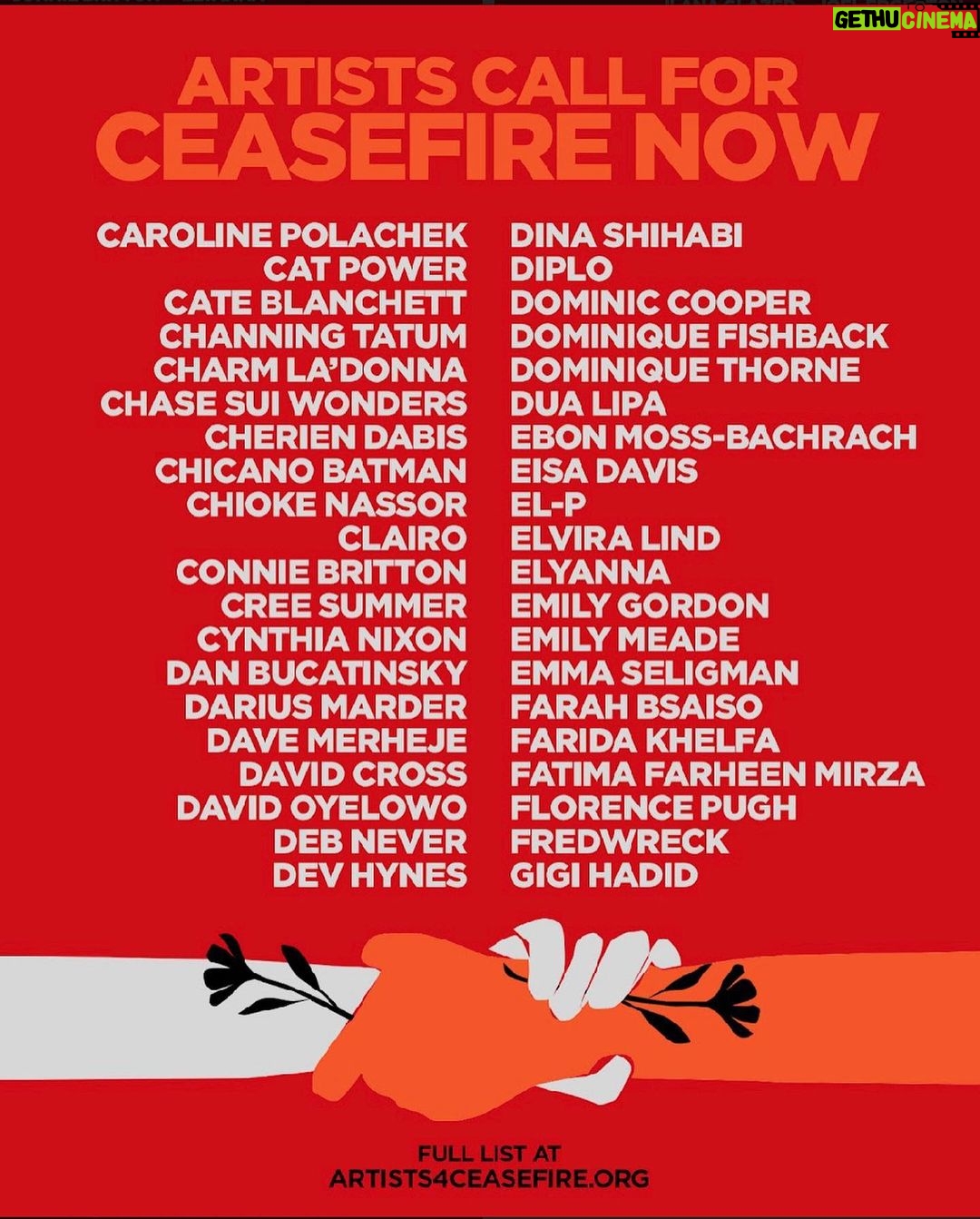 Tahar Rahim Instagram – https://www.artists4ceasefire.org/ | Gethu Cinema