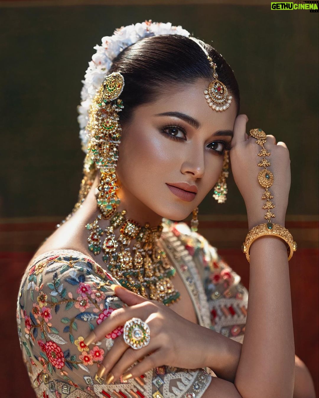 Tasnia Farin Instagram – Makeover Finesse presents an exquisite bridal ...