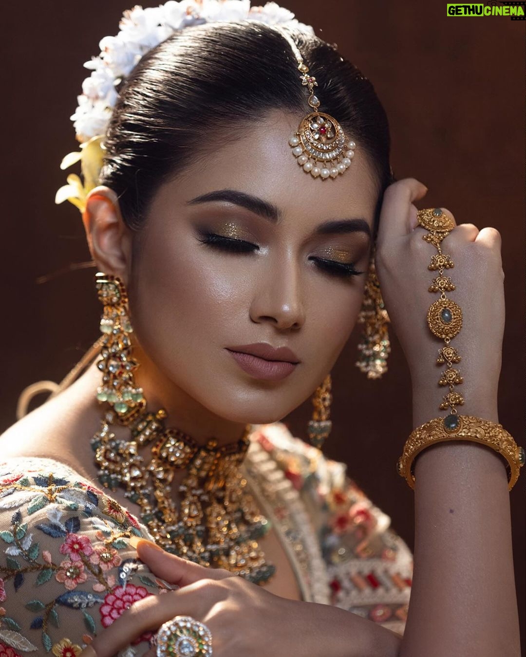 Tasnia Farin Instagram – Makeover Finesse presents an exquisite bridal ...