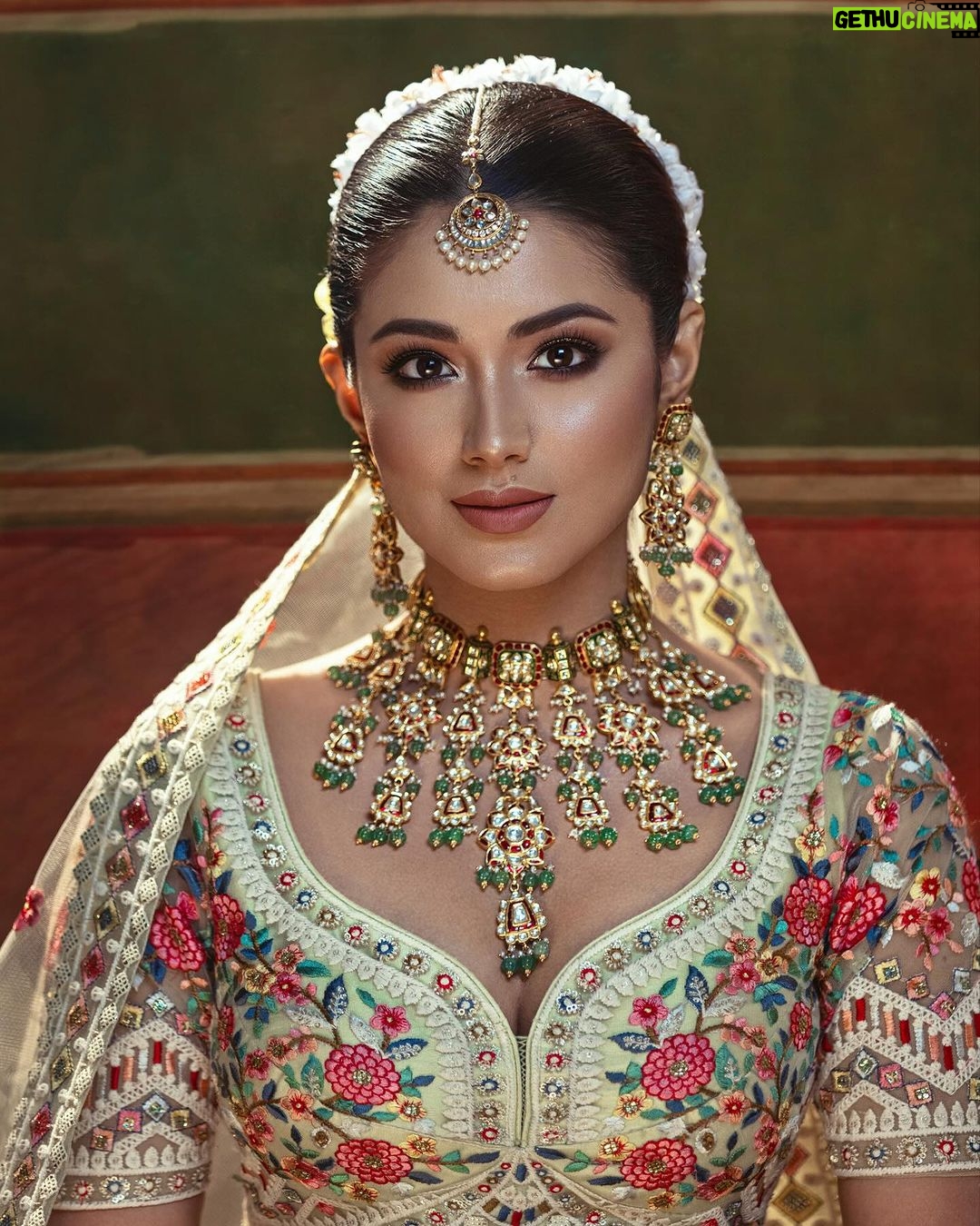 Tasnia Farin Instagram – Makeover Finesse presents an exquisite bridal ...