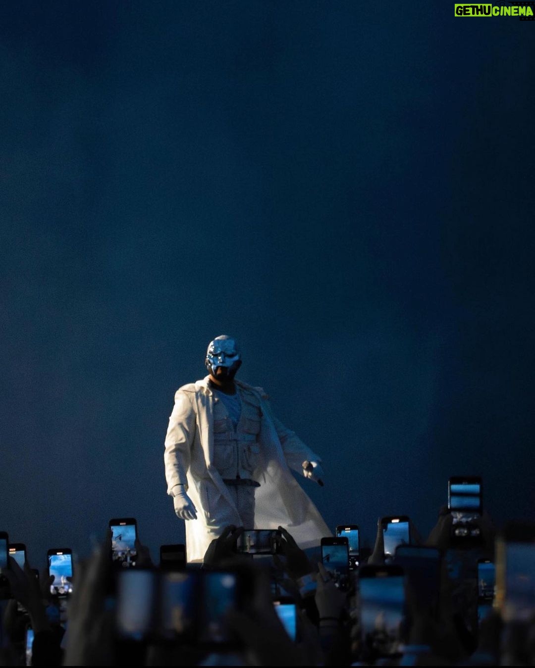 The Weeknd Instagram – a chunk of the sky is falling | Gethu Cinema