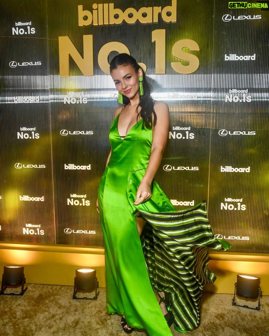 Victoria Justice Instagram – @billboard 💚🎶💚 | Gethu Cinema