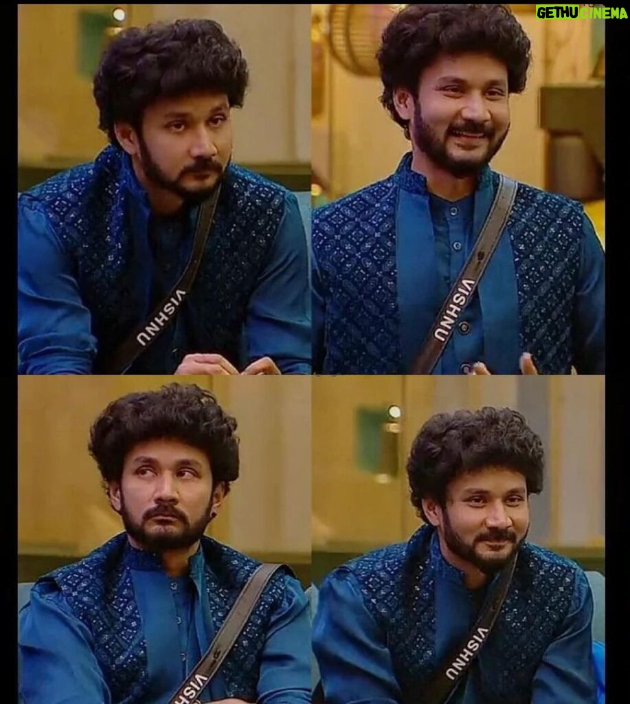 Actor Vishnu HD Instagram Photos and Wallpapers January 2024 | Gethu Cinema
