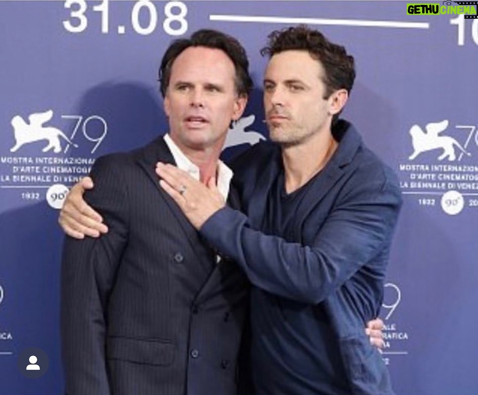 Walton Goggins Instagram – There are only so many firsts in life… I’ve ...