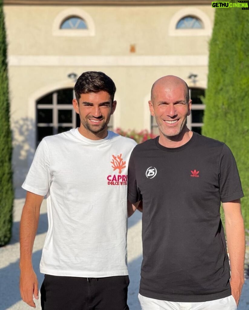 Actor Zinedine Zidane HD Instagram Photos and Wallpapers June 2022 ...