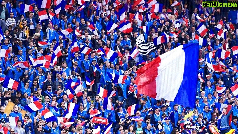 Zinedine Zidane Instagram – Allez les Bleus ! | Gethu Cinema