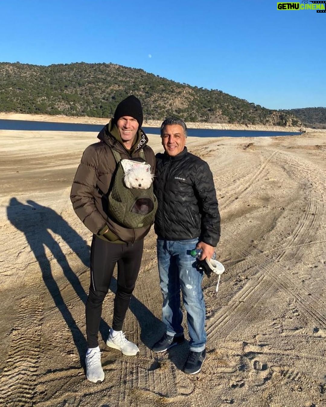 Actor Zinedine Zidane HD Instagram Photos and Wallpapers February 2022 ...