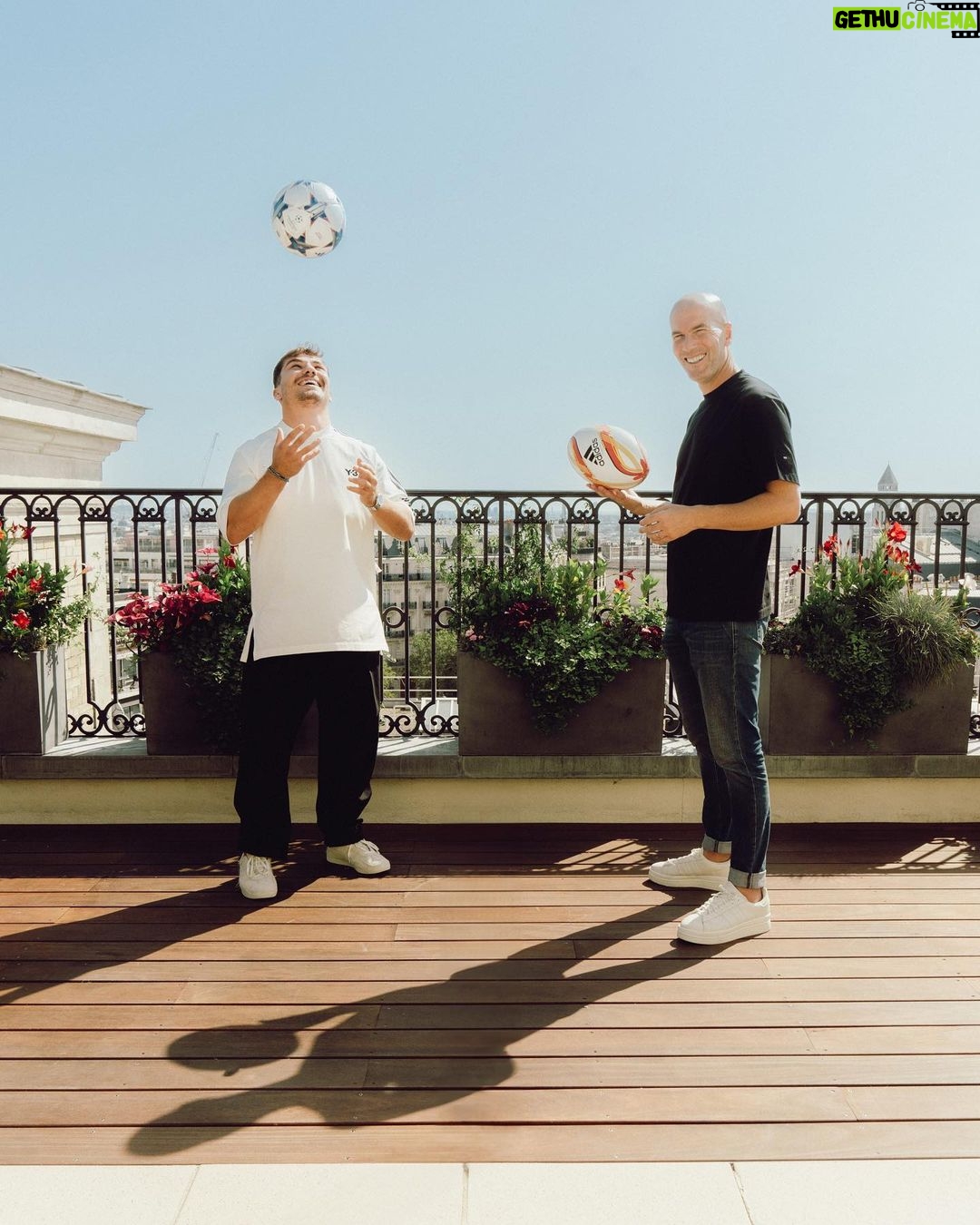 Actor Zinedine Zidane HD Instagram Photos and Wallpapers September 2023 ...