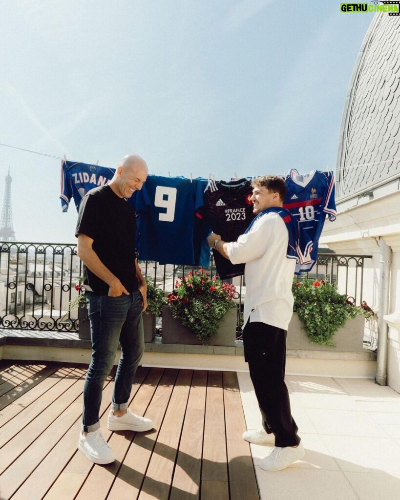 Actor Zinedine Zidane HD Instagram Photos and Wallpapers September 2023 ...