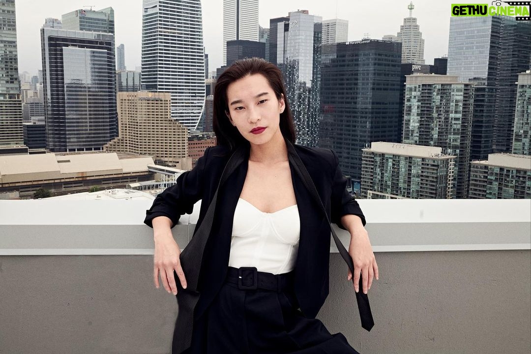 Amanda Zhou Instagram – “Lost in a realm where reality blurs” . . . Thank you for having me be ...