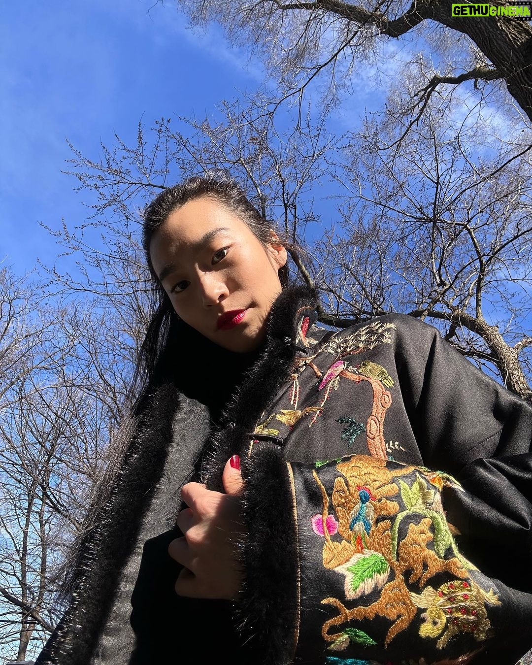 Amanda Zhou Instagram – Happy Lunar New Year! ———> for more ️ Vibing in ...