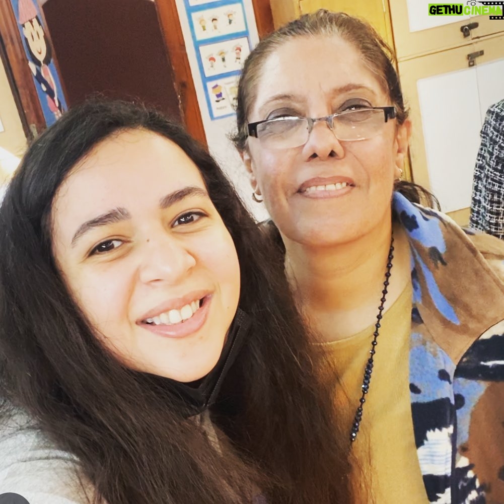 Amy Samir Ghanem Instagram – Miss azza💙 | Gethu Cinema