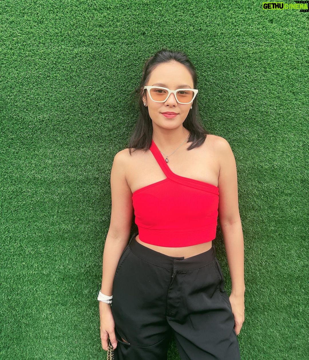 Angie Ang Instagram – 2024 brings us luck and throws away any kind of ...