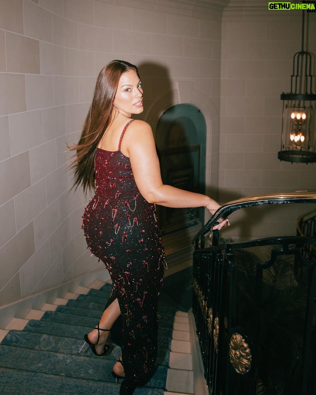 Ashley Graham Instagram – A little commotion for the dress 💃🏻custom ...