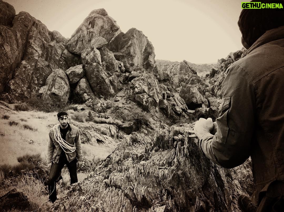 Azim Rizk Instagram – 🎥🌵🧗🏽‍♂️ | Gethu Cinema