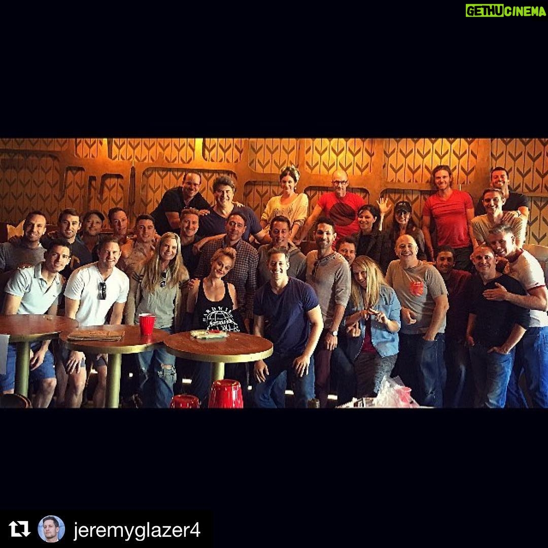 Azim Rizk Instagram – Celebrating our friend’s birthday @jeremyglazer4 ...