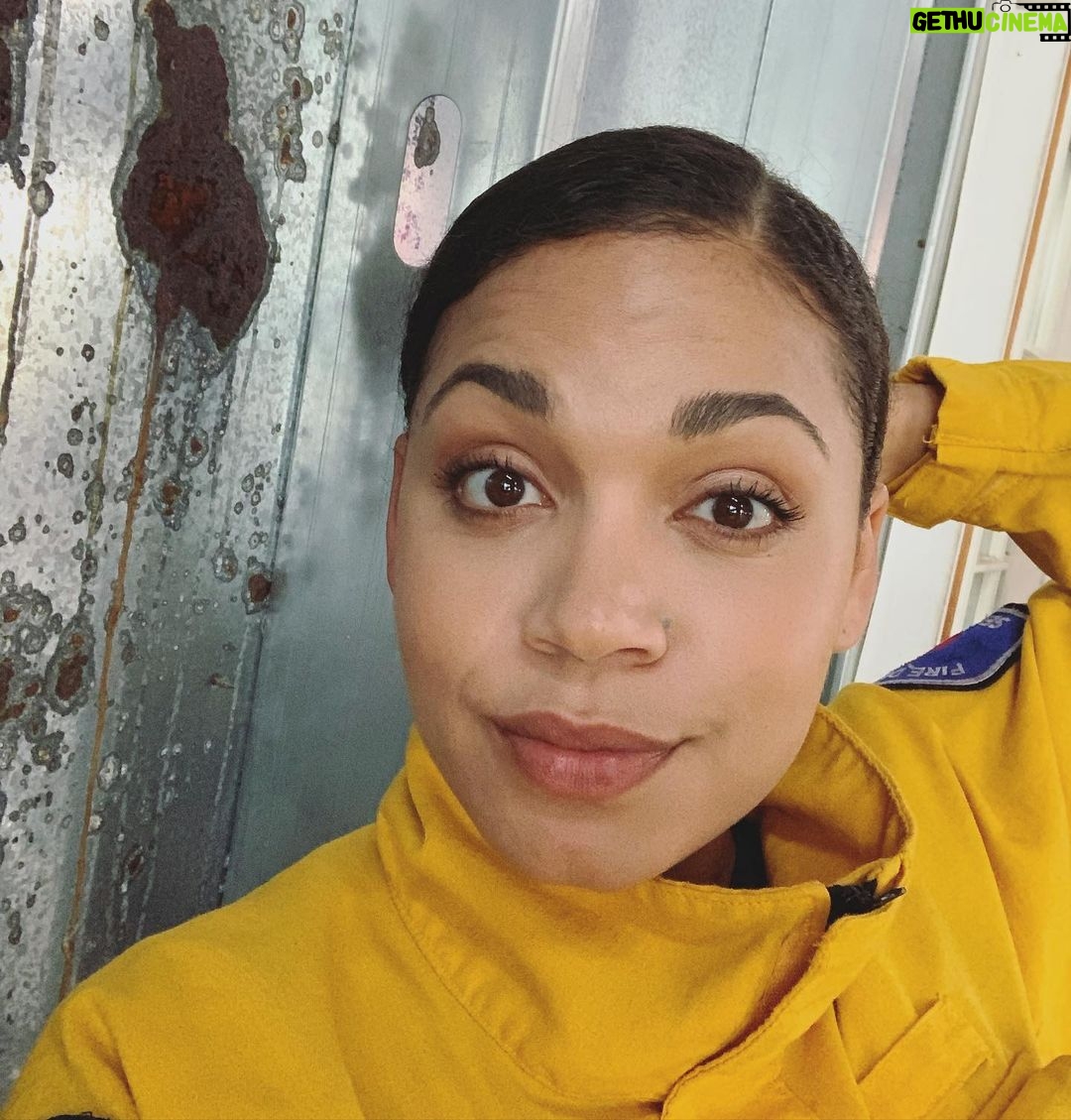 Barrett Doss Instagram – Jump over to @station19 and watch me fight ...