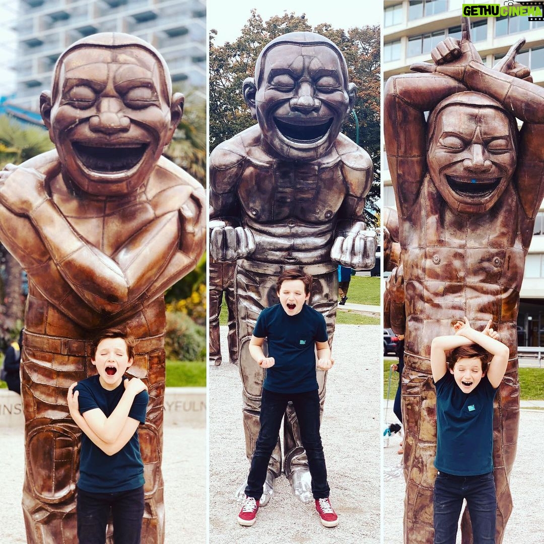 Benjamin Evan Ainsworth Instagram – A-maze-ing Laughter! 😃 | Gethu Cinema