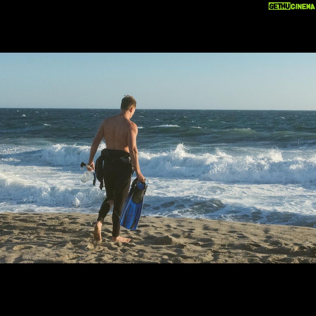 Brad Benedict Instagram – I swear I was a fish in another life 🤿🐠🦈 ...