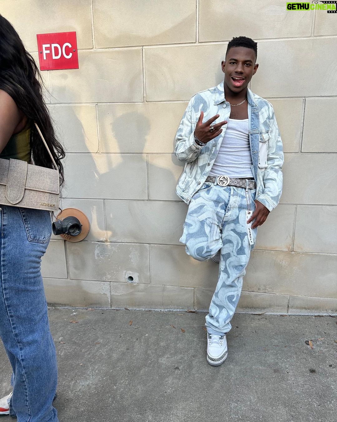 Brandon Gilpin Instagram – Mr.Young & Turnt takes on Homecoming again🤩 ...