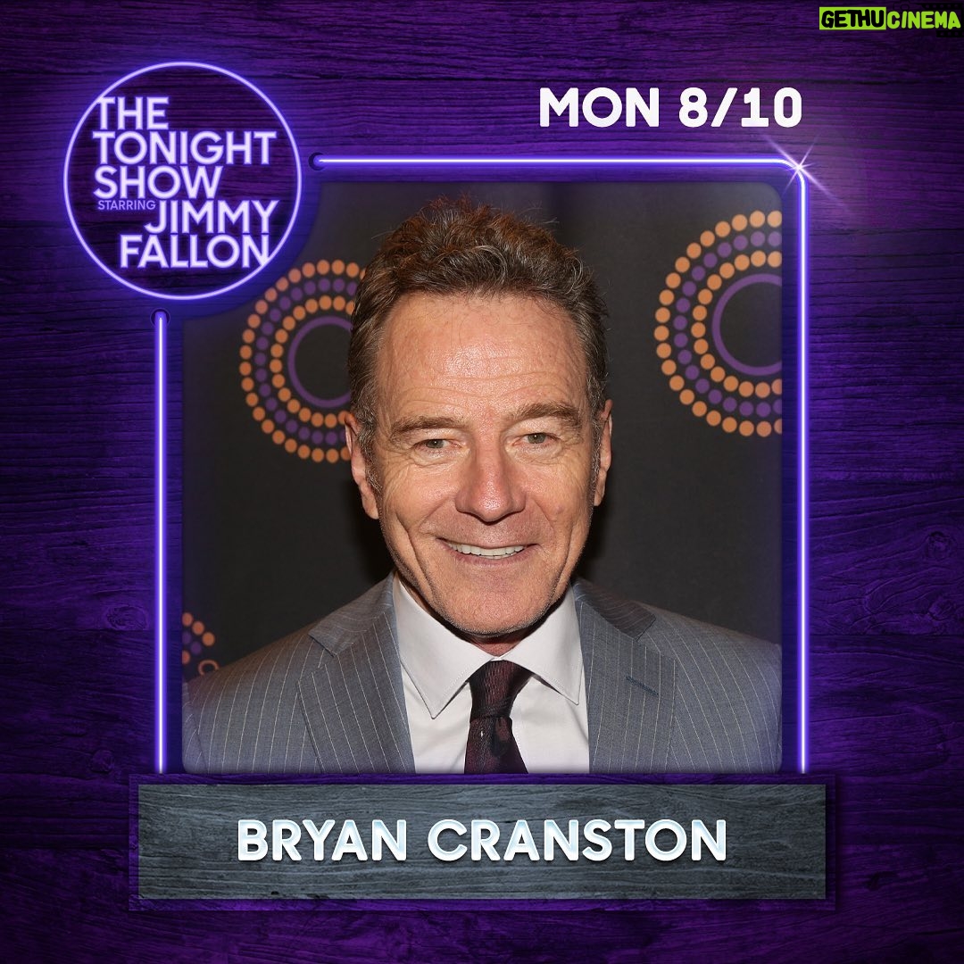Bryan Cranston Instagram – I’m throwing my “hat” into the ring on Jimmy ...