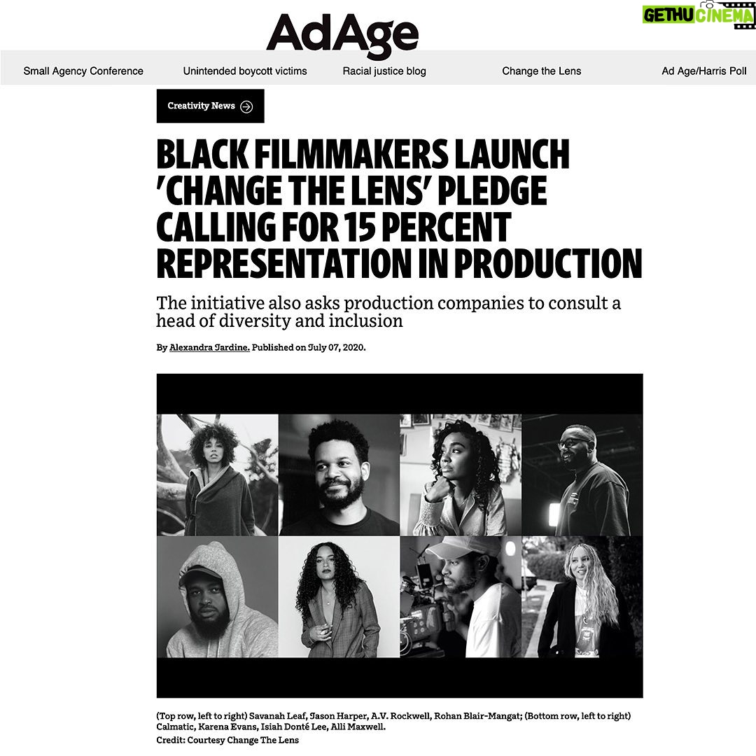 Calmatic Instagram – Proud to join @savanahleaf and hundreds of black ...