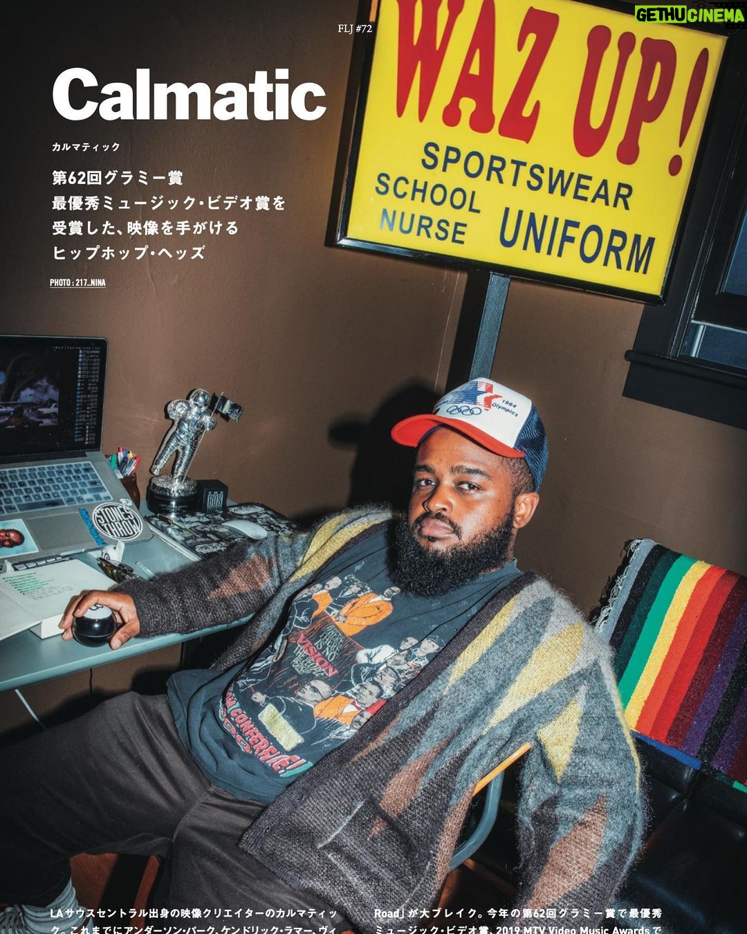Calmatic Instagram – Chopped it up with the homies in Tokyo for the ...