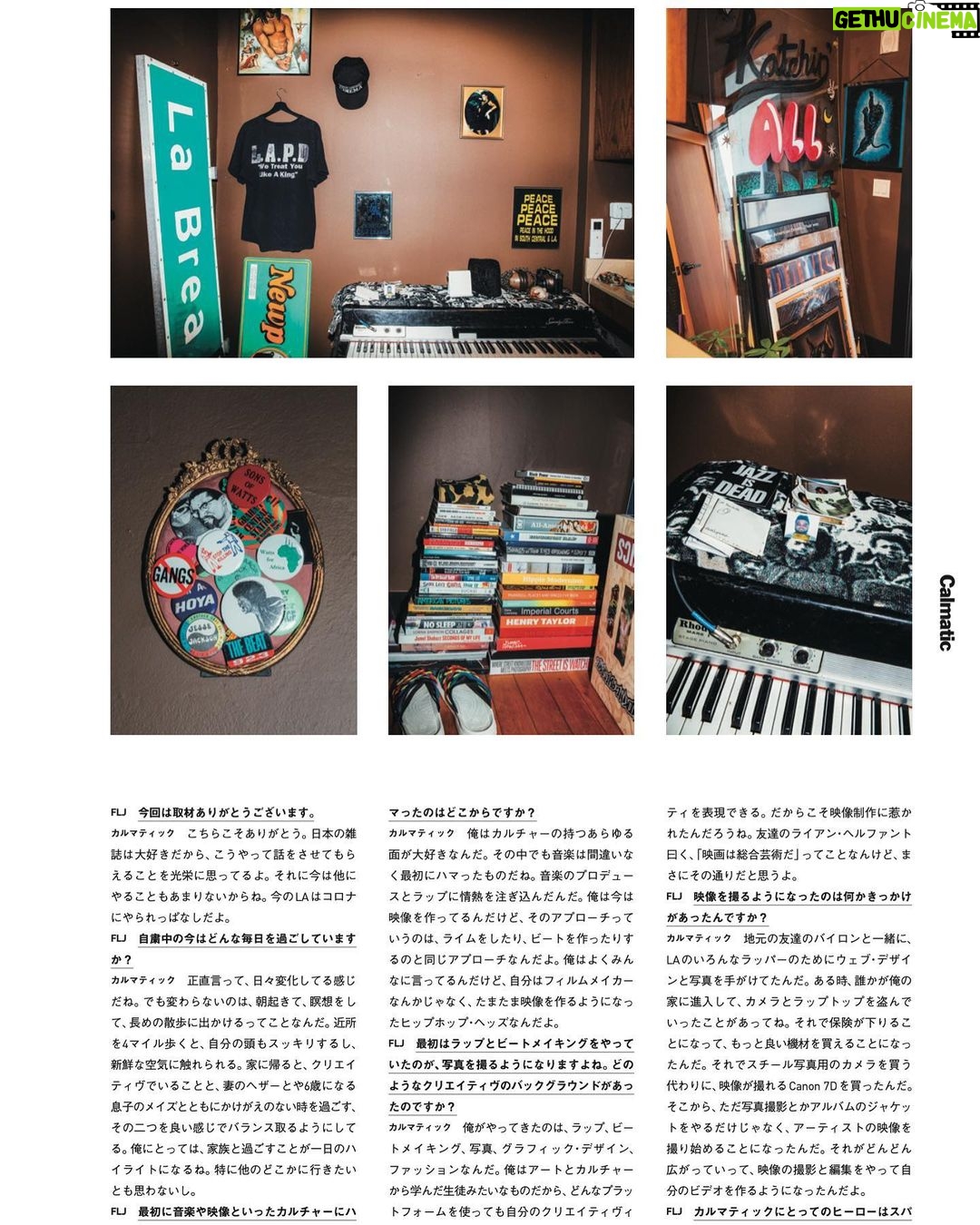 Calmatic Instagram – Chopped it up with the homies in Tokyo for the ...