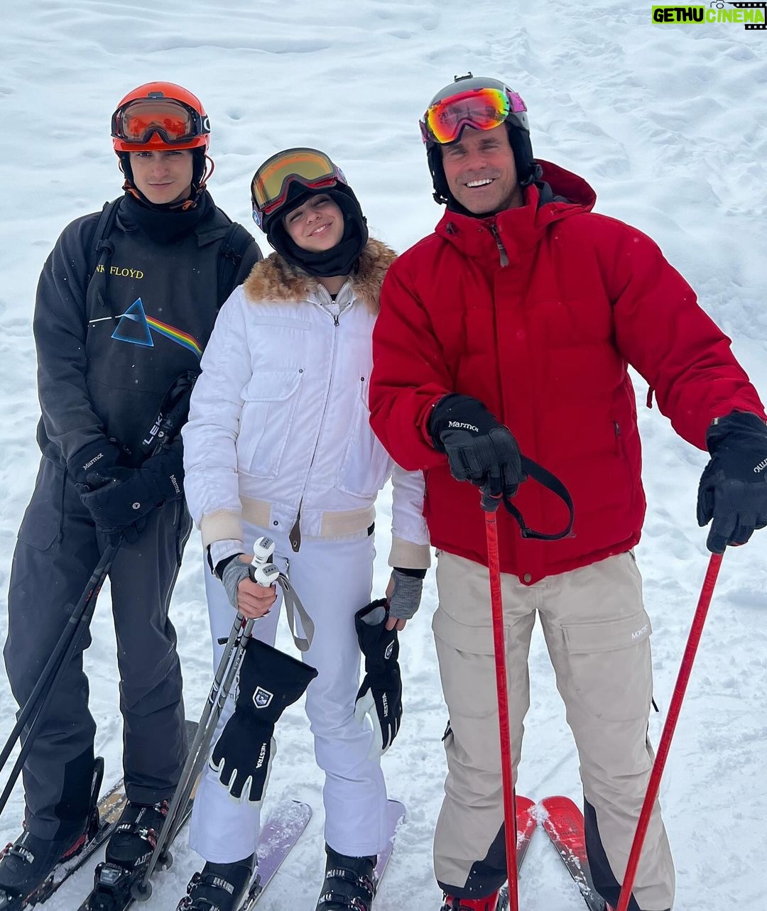 Cameron Mathison Instagram – I love snow for the same reason I love ...