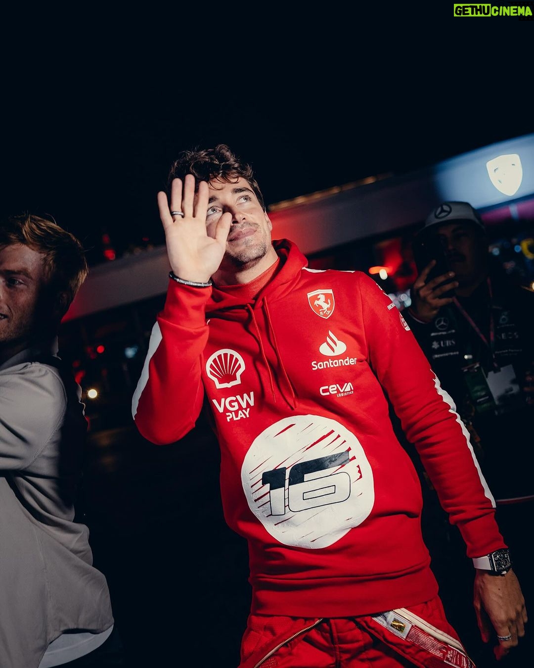 Charles Leclerc Instagram – Pole position babyyyyyy 😘 Happy with that ...